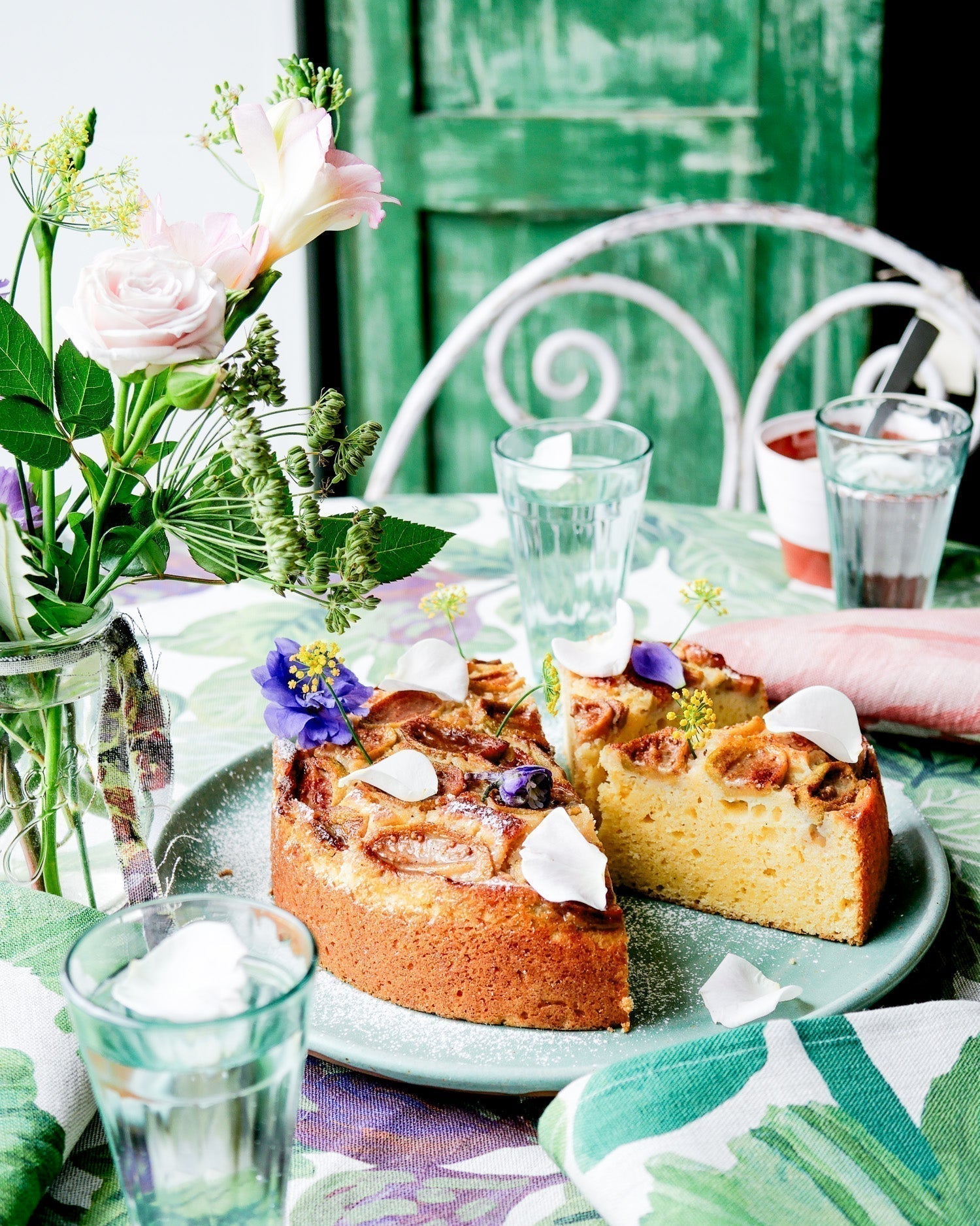 Baking | Feijoa & Almond Cake | Small Acorns NZ