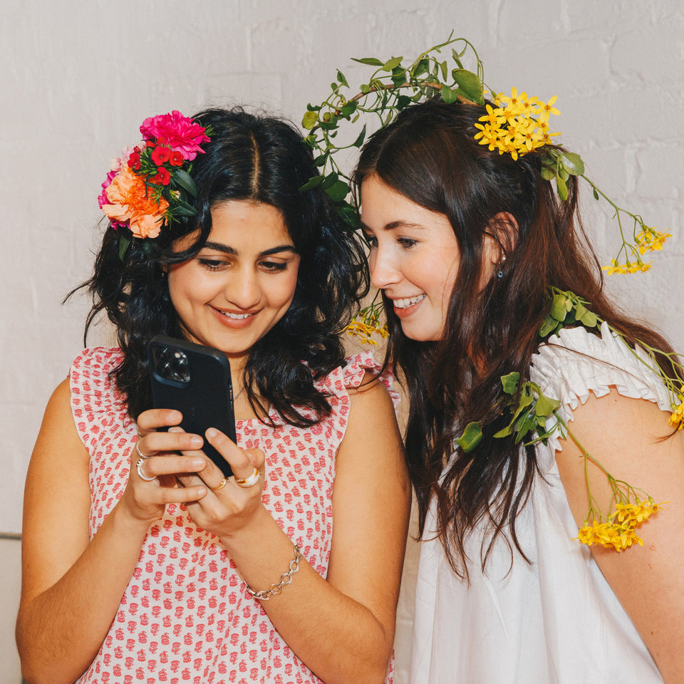 Small Acorns x Abbey Geerling Pyjamas - Marigold Cami Set
