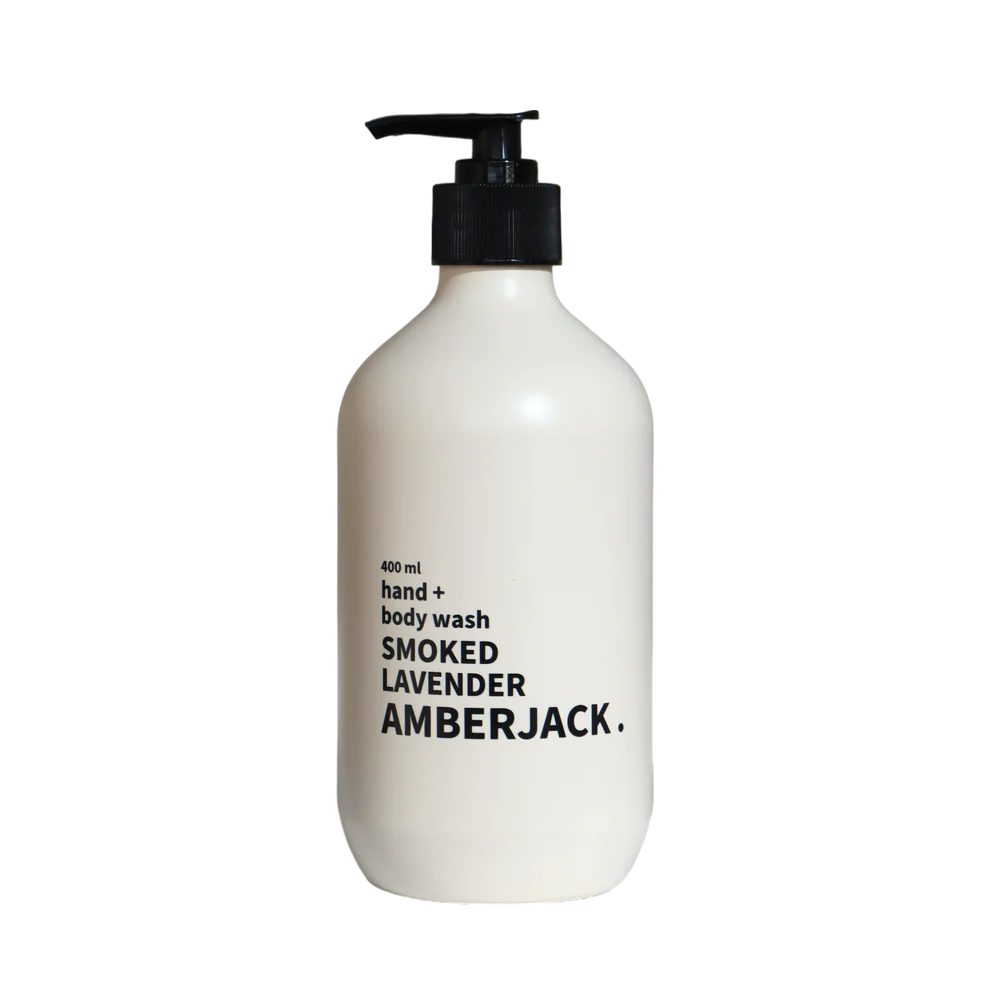 Amberjack Hand + Body Wash | Smoked Lavender | Buy Online | Small Acorns NZ