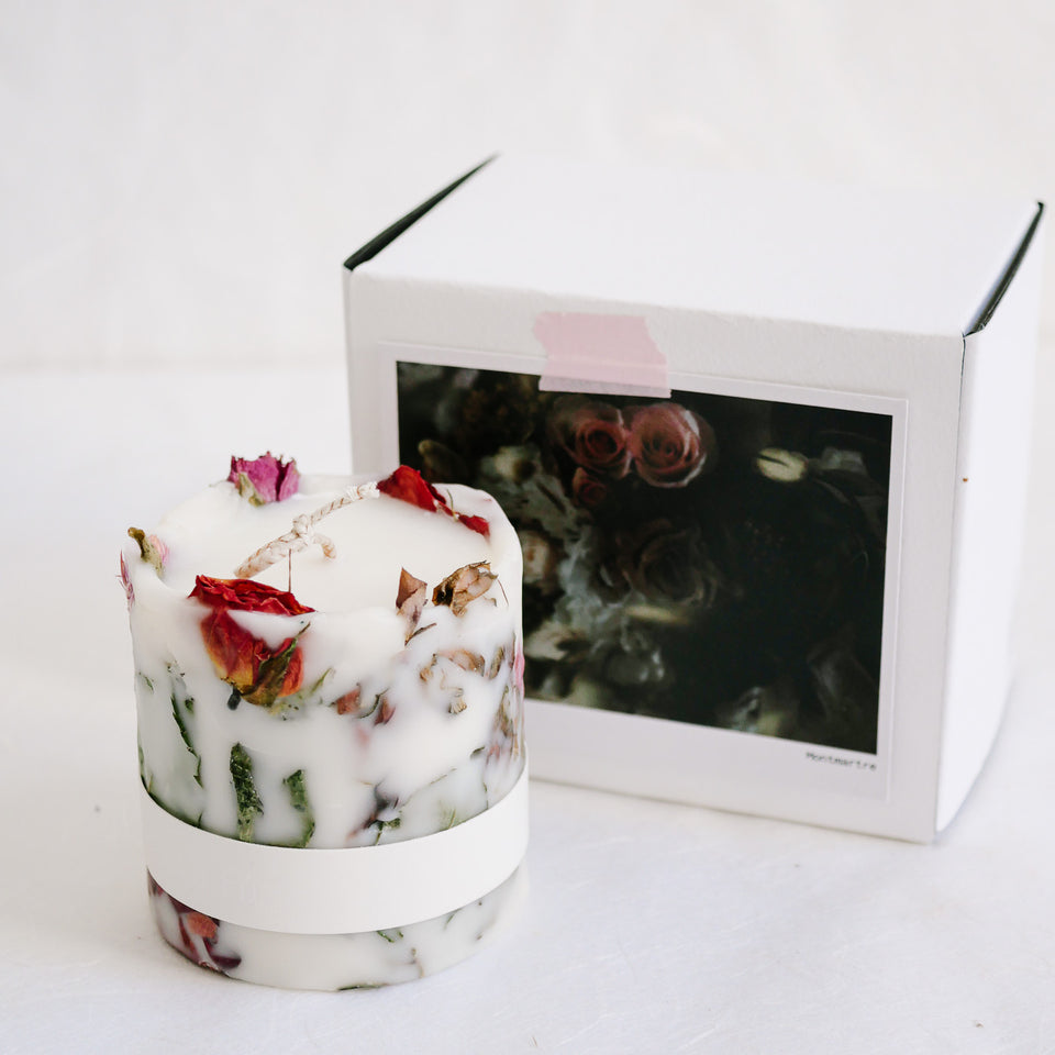 Fu Fu Botanical Candle | Montmartre | Buy Online | Small Acorns
