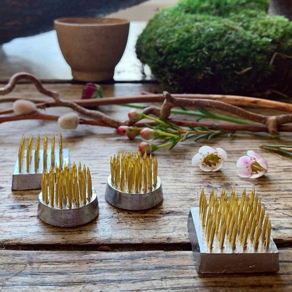 Niwaki Kenzan Flower Frog | Buy Online | Small Acorns NZ