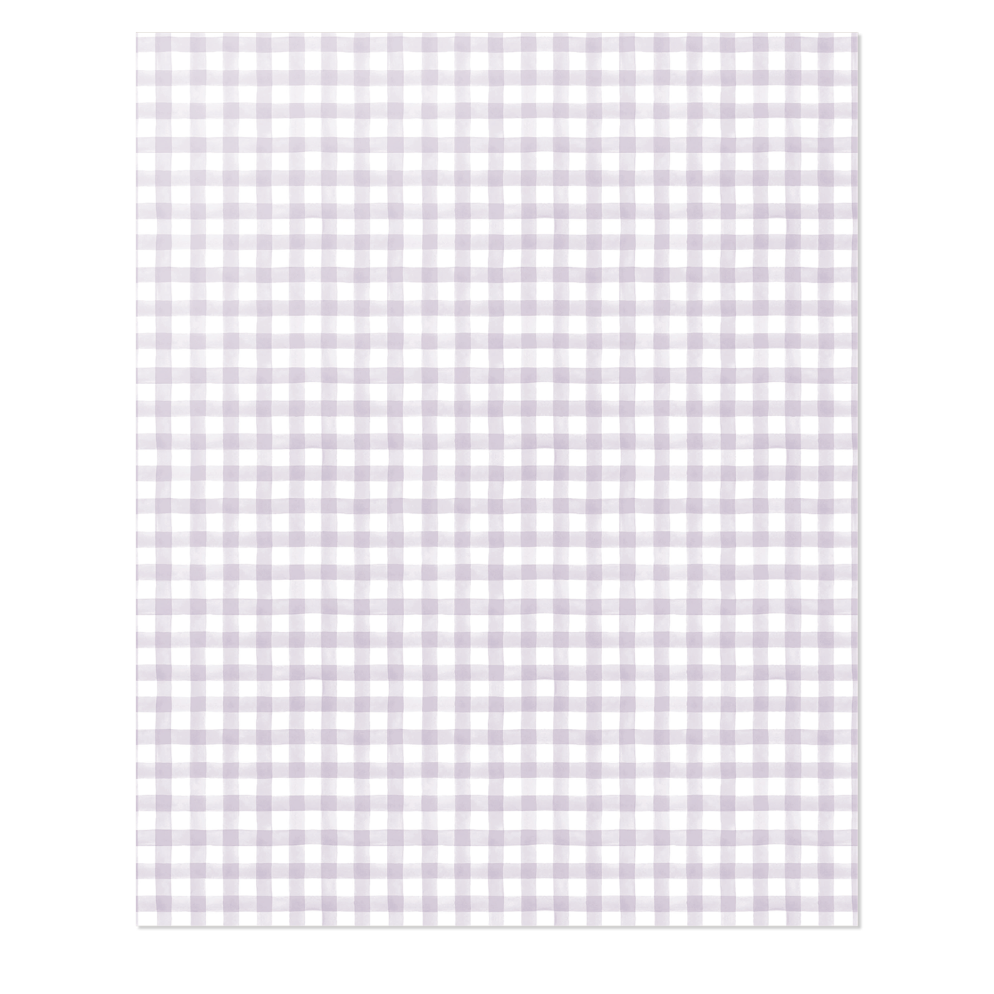 Emma Kate Co Grande Notebook | Lilac Gingham | Buy Online | Small Acorns